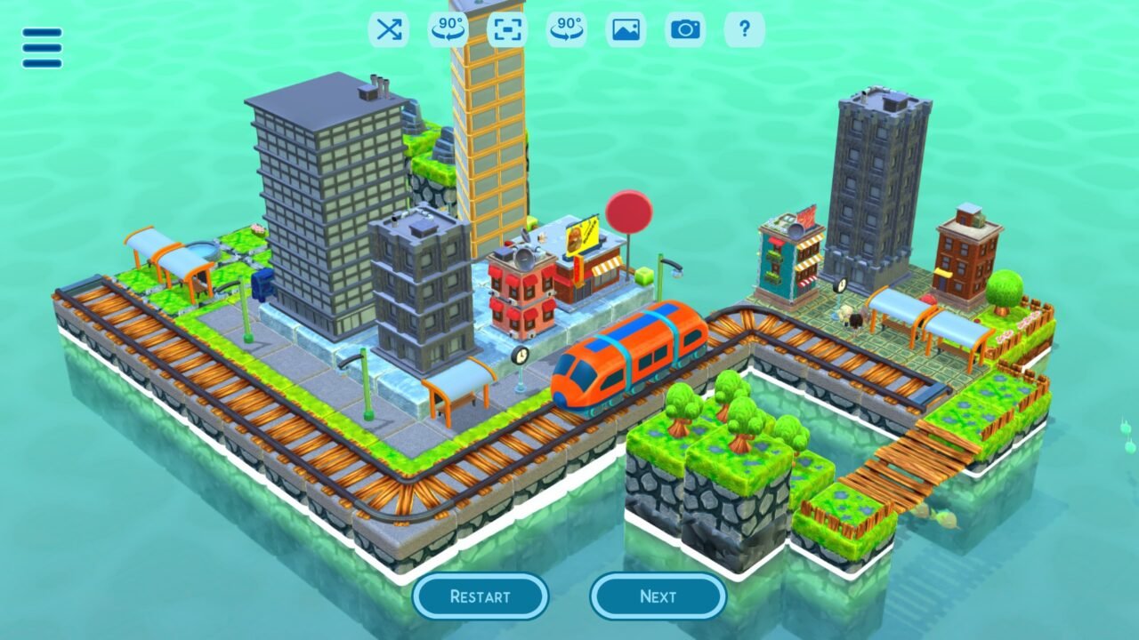 Island Cities - Mens Sana Interactive